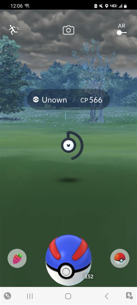 an unown spawn out in the wild i ve only had that happen to me once