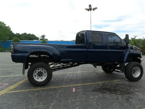 C4500 C5500 Kodiak Top Kick 4x4 Lifted Custom Diesel Monster Truck