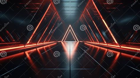 A Vibrant Symmetrical Structure With A Polished Minimalistic Look And