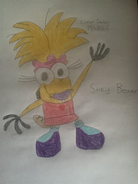 Stacy Beaver Angry Beavers By Conorthesimpsonsfan On Deviantart