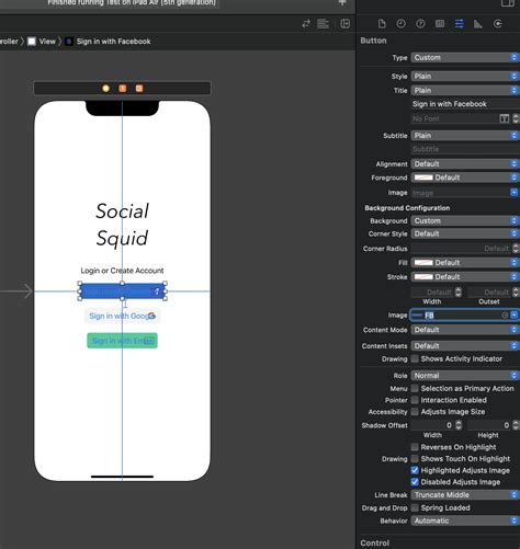Image Background Not Scaling Like In The Ios Tutorial General