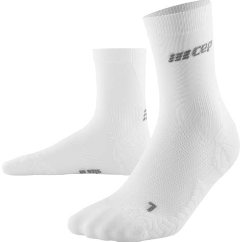 Cep Ultralight Mid Cut Compression Socks V3 Men White Bike24