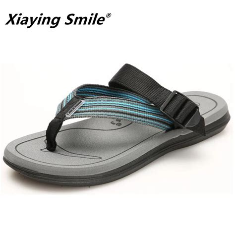 2018 Summer Cool Men Slippers Sandals Beach Slippers Comfortable