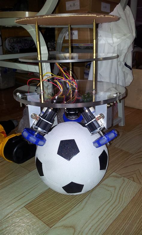 How To Make A Ball Balancing Robot 6 Steps With Pictures