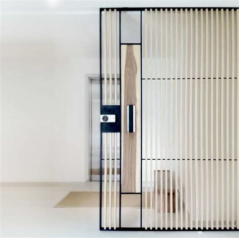 Fluted Glass Sliding Door Singapore Glass Door Ideas