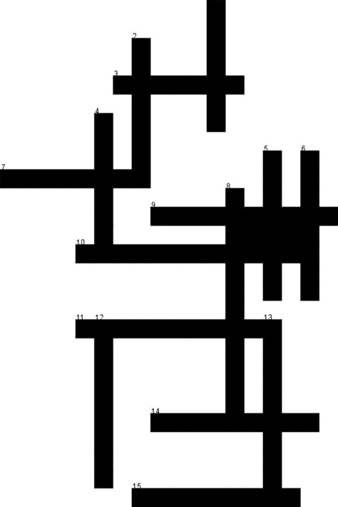 Empty Cycle 2 Puzzle Crossword Labs