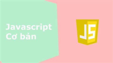 Javascript Cơ Bản Làm Việc Với Array Youtube
