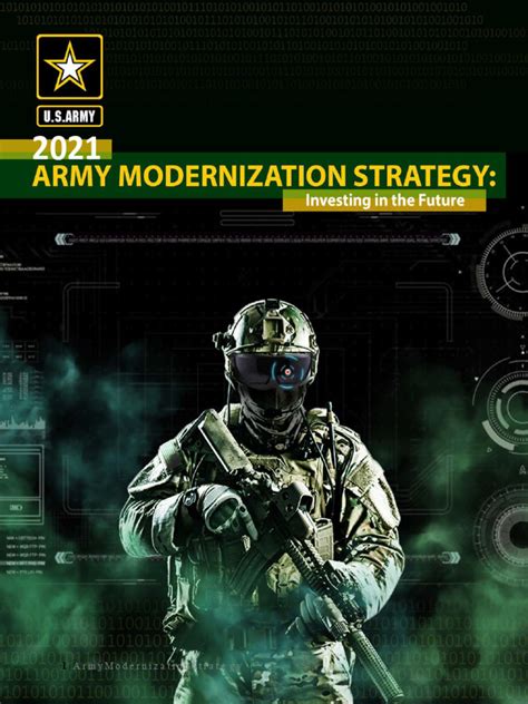 2021 Army Modernization Strategy Pdf United States Army