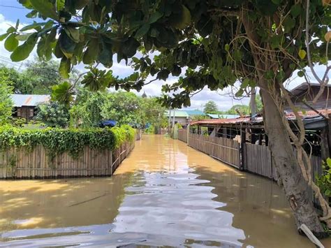 စစ်ကိုင်းရေကြီးမှု နေအိမ်တွေမြုပ်တဲ့အထိ ရေတိုးလာနေပြီး ရေဘေးသင့်သူ ထောင်ချီအထိ မြင့်တက်လာ