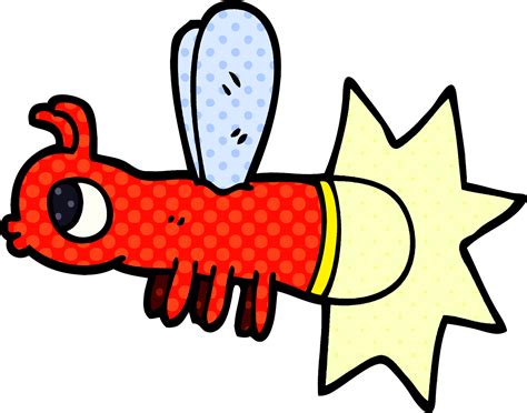 Cartoon Doodle Lightning Bug 45273977 Png
