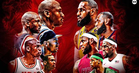 Michael Jordan Vs Lebron James Nba Goat Scorecard The Ultimate Year