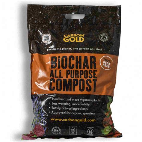 Biochar Compost Made In Britain