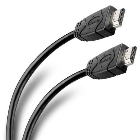 Steren Cable Hdmi Con Conectores Niquelados De 2 M Mi Tienda Del Ahorro