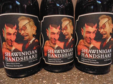 Nouveautés Le Trou Du Diable Shawinigan Handshake Bières Du Monde