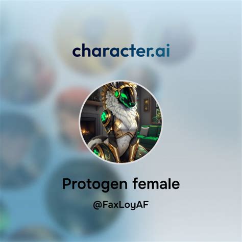 Chat With Protogen Female Character Ai Ai Chat Reimagined Your Words Your World