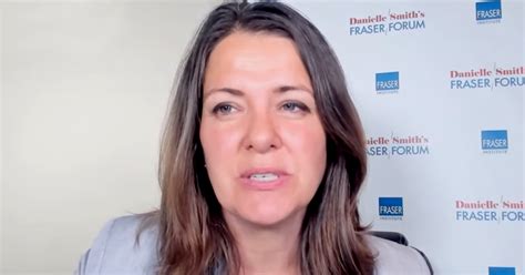 Ucp Leadership Candidate Danielle Smith Pay Workers With ‘no Skills A