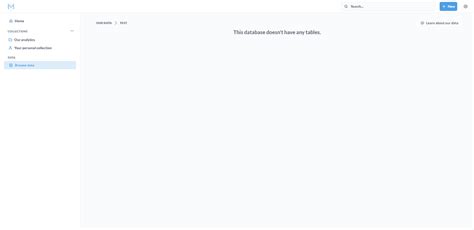 Specify Default Schema In Ibm Db2 Get Help Metabase Discussion