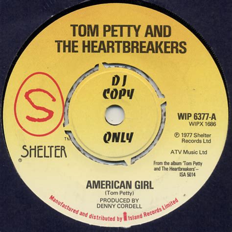 Tom Petty And The Heartbreakers American Girl 1977 Vinyl Discogs