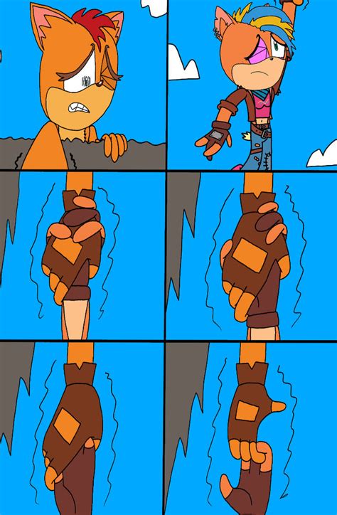 Crash Trying To Save Tawna But She Is Slipping By Malibumike64 On