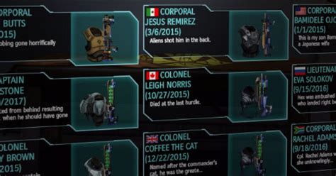 They Shall Not Grow Old The Xcom Memorial Rock Paper Shotgun