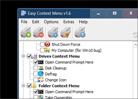 Context Menu Icon Not Showing Windows Forums