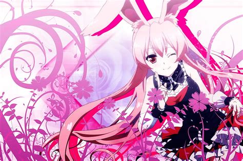 Cute Kurousagi Kurousagi Cute Mondaiji Tachi Bunny Ears Pink Hair