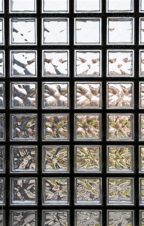 Glass Block Window Detail