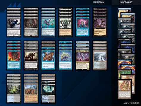 Legacy Ub Reanimator Deck By Sorada Shohei • Mtg Decks