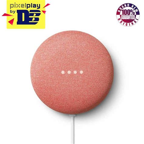 Google Nest Mini Nd Gen Coral Shopee Philippines