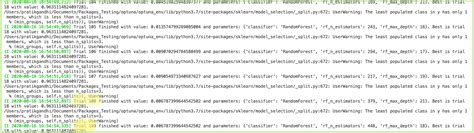 Getting Accurate Scikit Learn Models Using Optuna A Hyper Parameter Framework Towards Data