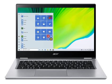 Acer Spin 3 2 In 1 Laptop 14 Full HD IPS Touch 10th Gen Intel Core