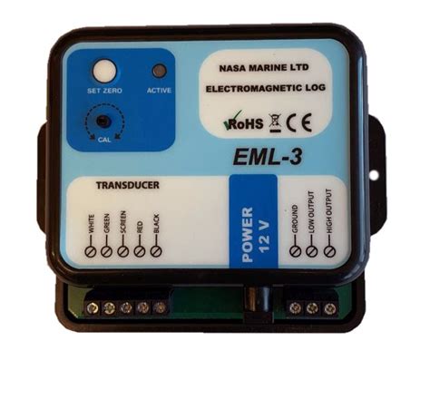 Nasa Eml 3 Pulse Electromagnetic Log Counter Analogous 1980298