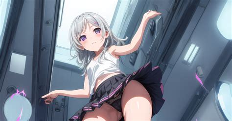 パンツ 知名もえか ミニスカートとローアングル 萌風（moeka）のイラスト Pixiv