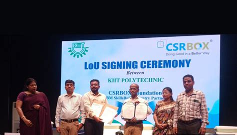Ibm Extends Skill Program To Kiit Polytechnic