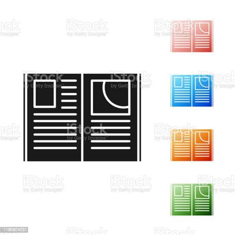 흰색 배경에 격리 된 검은 오픈 책 아이콘입니다 다채로운 아이콘을 설정합니다 벡터 일러스트레이션 0명에 대한 스톡 벡터 아트 및 기타 이미지 Istock