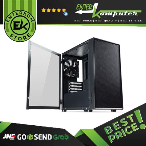 Tecware Nexus Air M2 Black Tempered Glass Enterkomputer Jual Beli Online Komputer Rakit PC