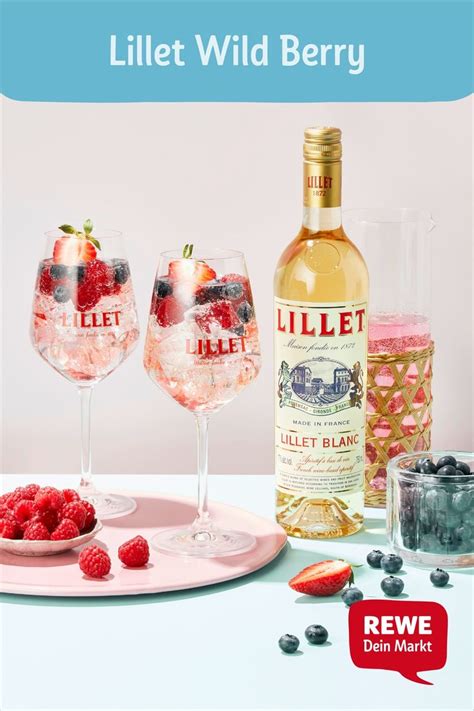 Lillet Wild Berry Rezept Lillet Wild Berry Rezept Lillet Rezepte