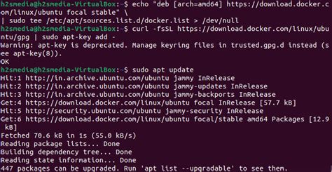 How To Install Docker CE On Ubuntu LTS Jammy Jellyfish
