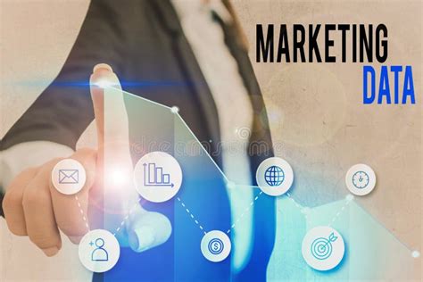 Word Writing Text Marketing Data Business Concept For Information That