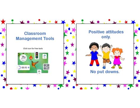 Primary Classroom Expectations • Teacha