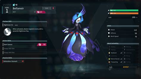 Palworld Bellanoir Raid Boss Location