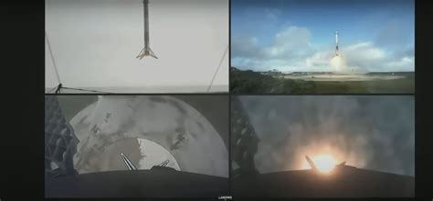 Spacexs Falcon Heavy Rocket Roars To Life For First Time In Three