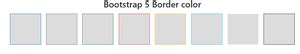 Bootstrap 5 Border Color GeeksforGeeks
