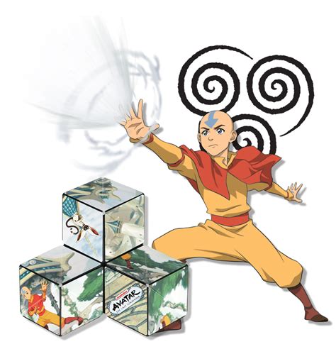 Shashibo Avatar The Last Airbender Series Fun In Motion Toys