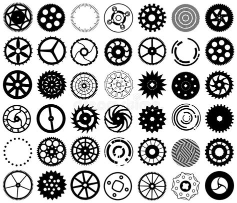 Round Things Clipart