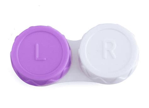 Clearance Promotion Contact Lenses Glasses Case Double Box Cosmetic
