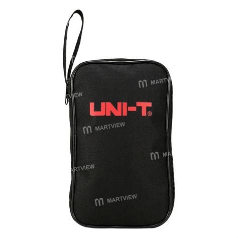 UNI T UT B01 Black Original Bag With Handing Strip For UNI T Series Digital Multimeter Martview