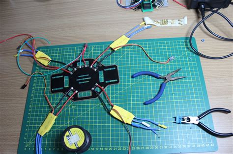 Reefwing Robotics Arduino Self Levelling Drone Part