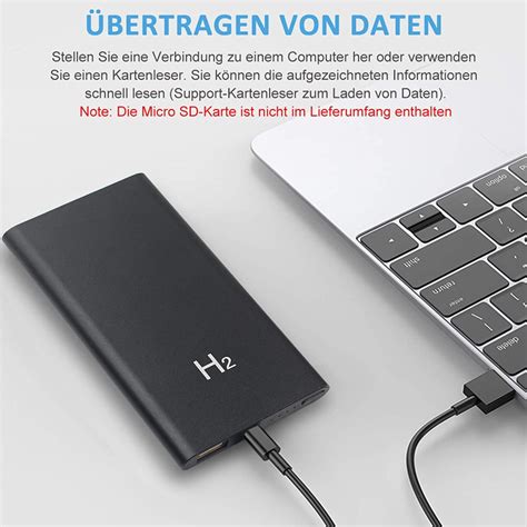 Spy Cam Camera Telecamera Nascosta Power Bank H2 Caricabatterie 5000mah