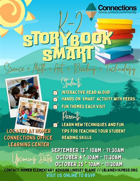 K 2 Storybook Smart Connections